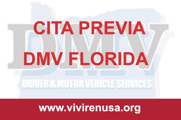 ⊛ ¿Cómo obtener cita previa en el DMV de Florida?